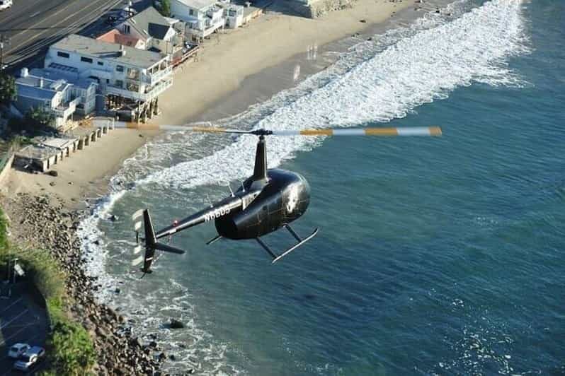 Long Beach: Private LA Coast Surf and Turf Helicopter Tour - A Closer Look at the Highlights