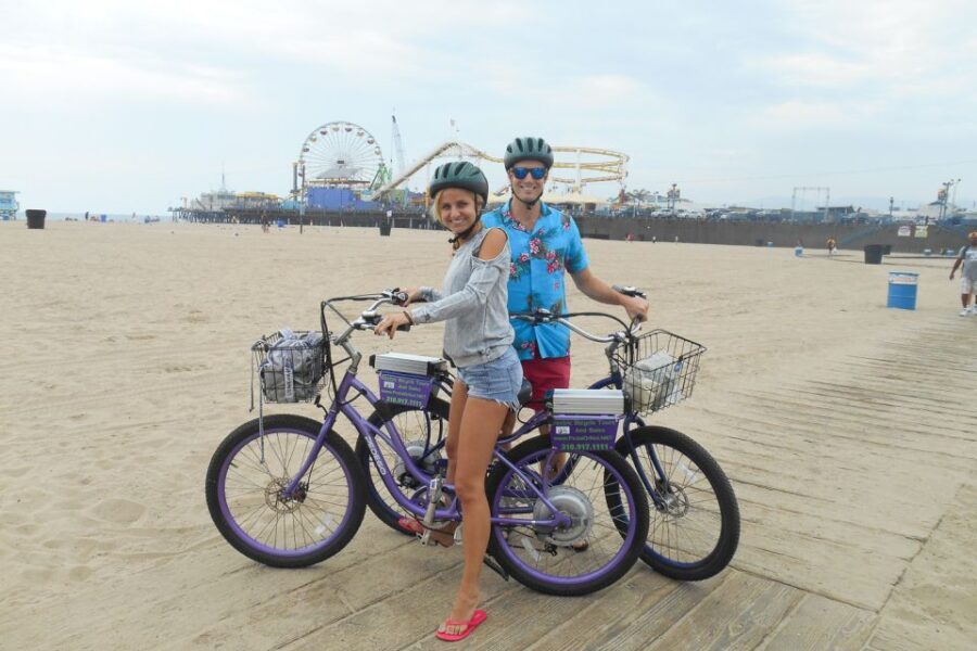 Los Angeles: Santa Monica and Venice eBike Tour - A Closer Look at the Santa Monica and Venice eBike Tour