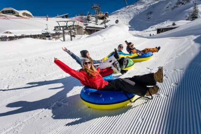 Lucerne: Titlis Beginner Ski Day Snow Experience - The Snow Experience Park at Trübsee Station