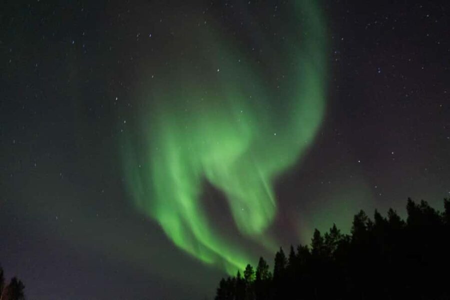 Lulea: Northern Lights Hunt by Car with Transfer