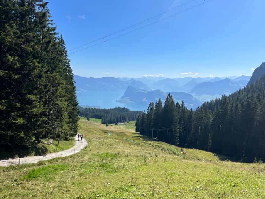 Luzern: Hike Pilatus with a local expat with private pickup