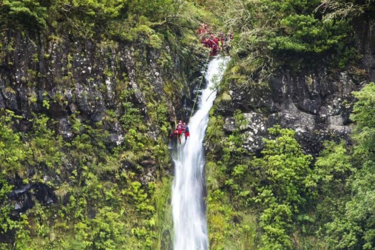 Madeira: Canyoning Adventure Level 1 - The Itinerary Breakdown