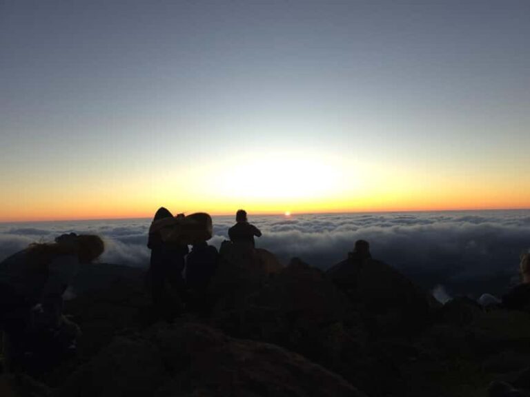 Madeira: Pico do Arieiro Sunrise Tour with Breakfast - Transportation and Group Size