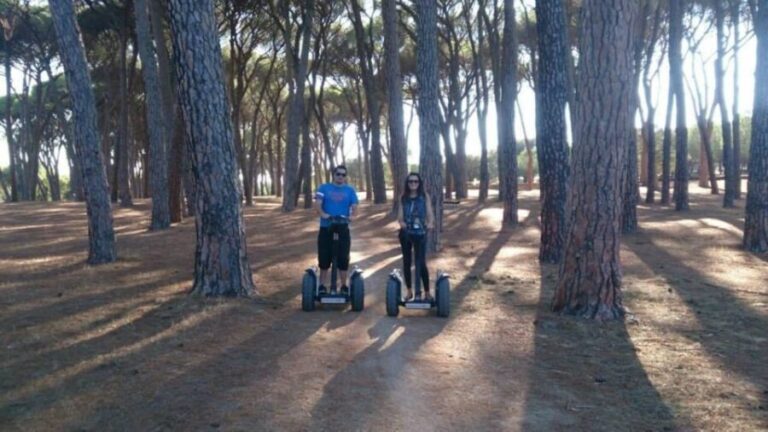 Madrid: 2-Hour Private Off-Road Segway Tour of Casa de Campo - The Real Value of the Tour