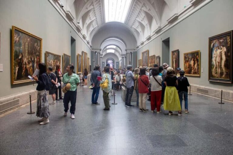 Madrid Museums Tour: Prado and Reina Sofia Highlights - Value for Money and Overall Experience