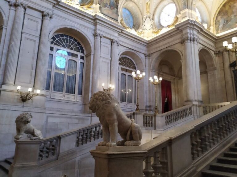 Madrid: Royal Palace Guided Shared Group Tour - Why This Tour Offers Good Value