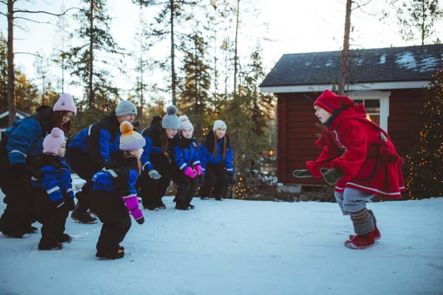 Magical Private Santa Visit, Reindeer Ride & Elf Workshops