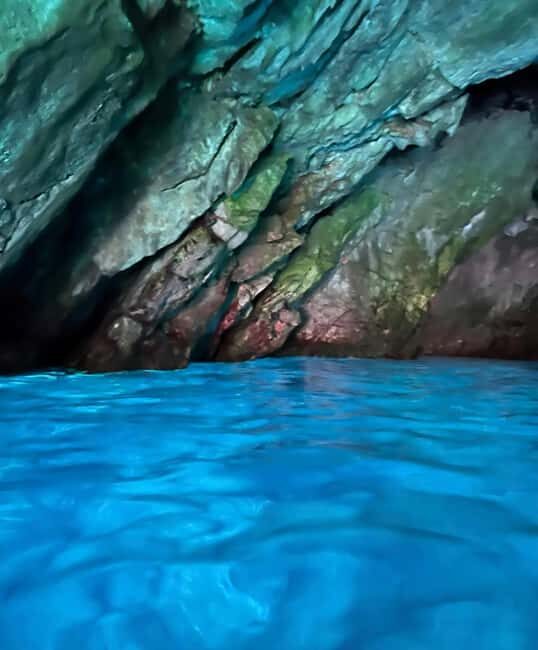 Makarska: 3 island, Cave, Cliffs, Jelsa, Lagoon, Golden Horn