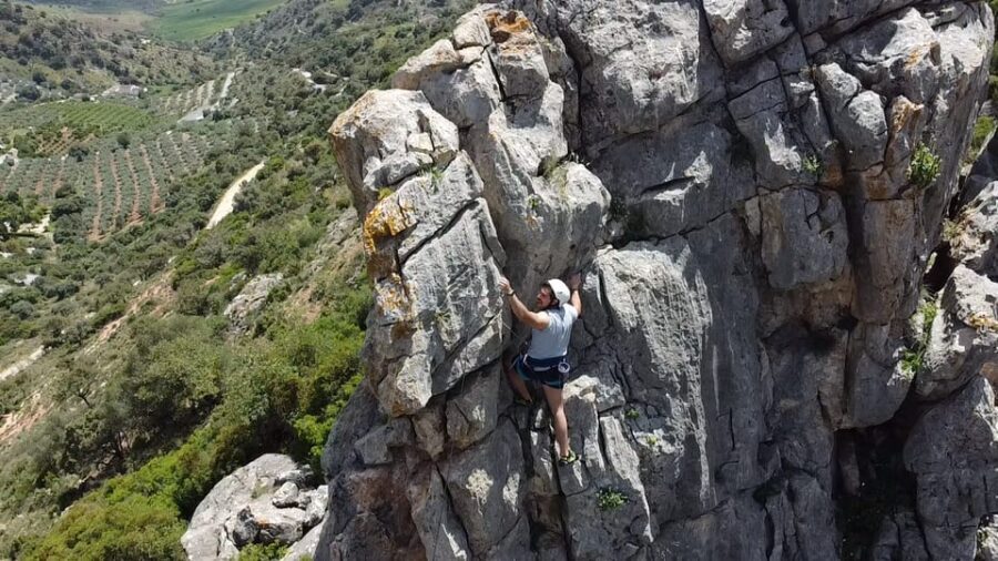 Málaga: Caminito del Rey and El Chorro Climbing Trip