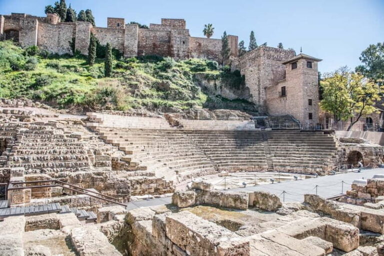 Málaga: Roman Theatre and Alcazaba Guided Tour - The Guided Experience: Why It Works