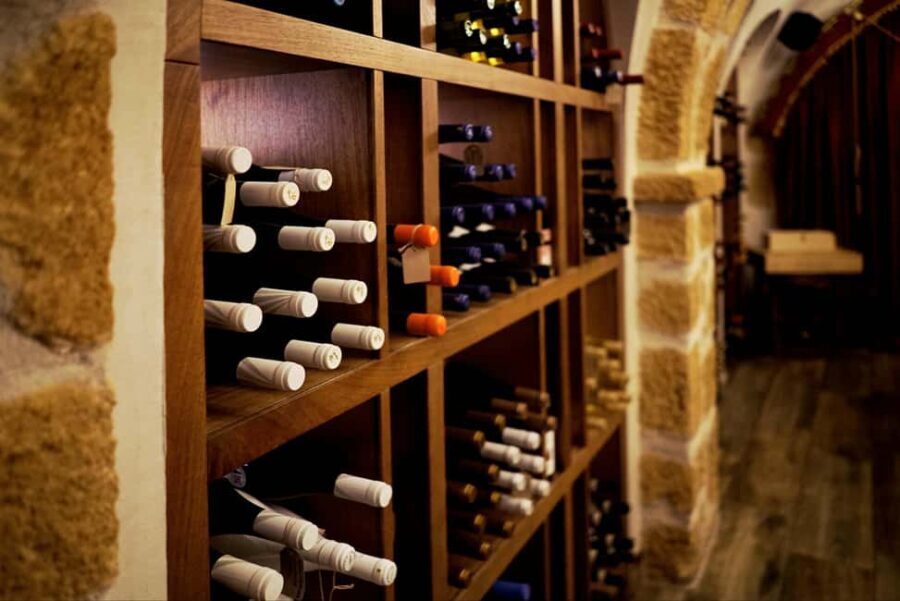 Malia: Food and wine pairing at Avli restaurant