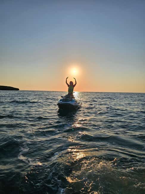 MALLORCA: CALA D'OR JET SKI TOUR, SUNRISE OR SUNSET - The Itinerary: What to Expect