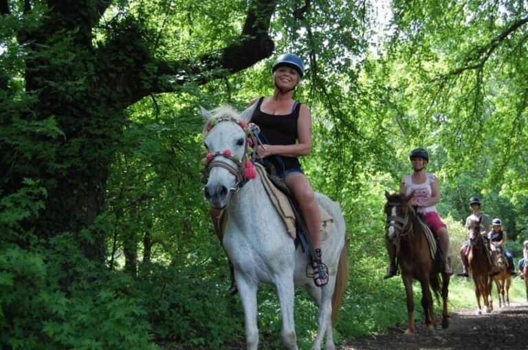 Marmaris: Horseback Riding in the Forest w/Hotel Pickup - What’s Included and What Not