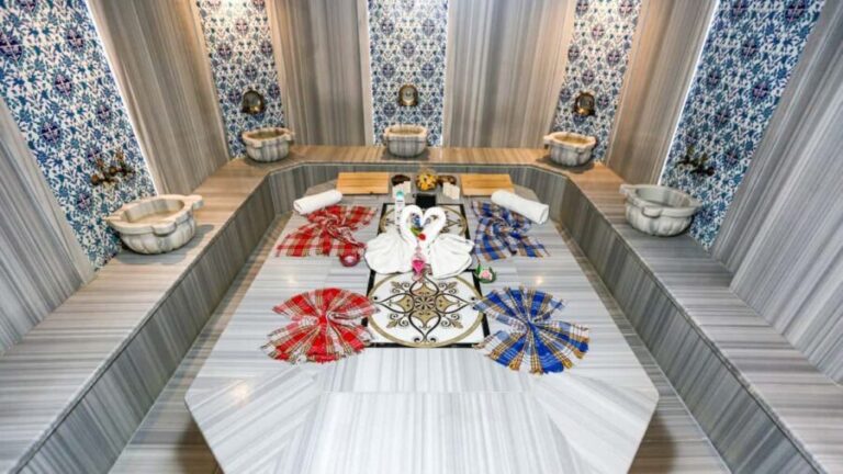 Marmaris/Icmeler: Turkish Bath Exprience w/Hotel Transfers - The Small Details That Make a Difference