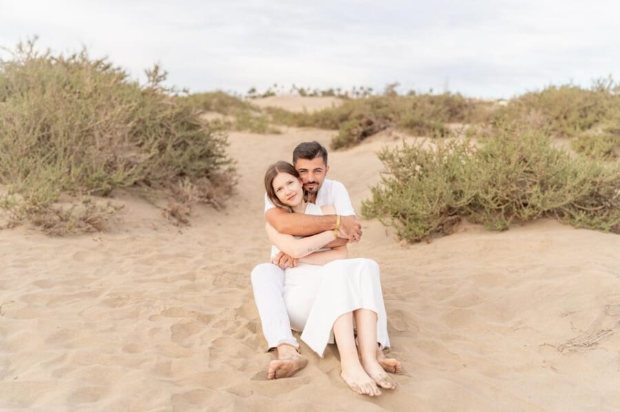 Maspalomas dunes: Vacation photoshoot - Capture your moments