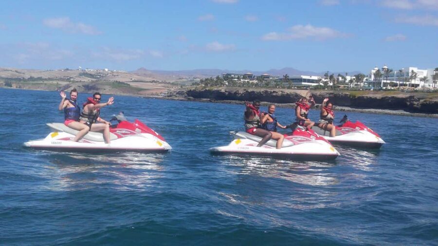 Maspalomas: Jetski Safari 60 Minutes - Free PickUp & DropOff