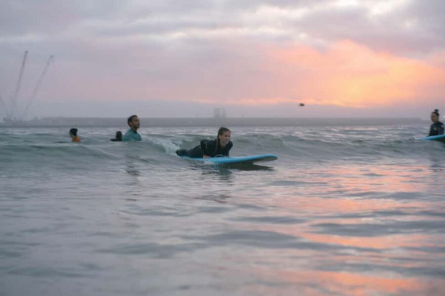 Matosinhos: Surf Lesson