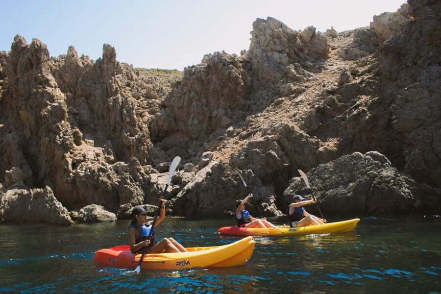 Menorca: Kayak rental in Fornells