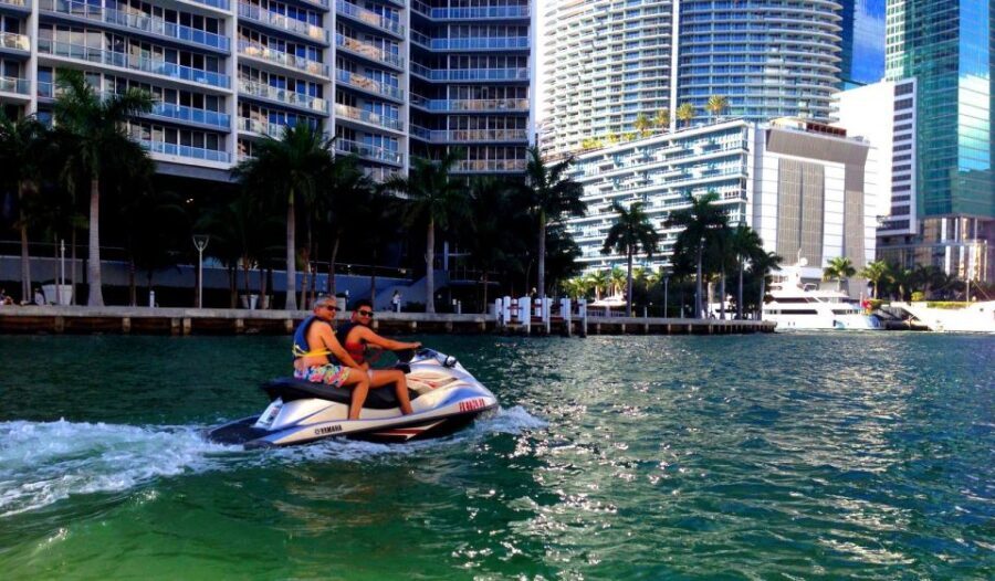 Miami: 1-Hour Jet Ski City Tour - What’s Included & Practical Details