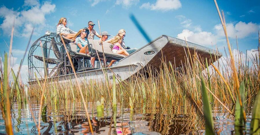 Miami: Everglades National Park Airboat Tour & Wildlife Show - Detailed Breakdown of the Itinerary