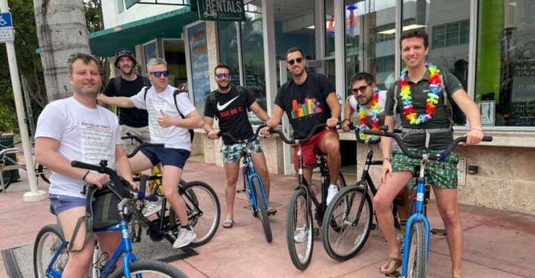 Miami: South Beach Bicycle Rental - The Rental Process and What’s Included