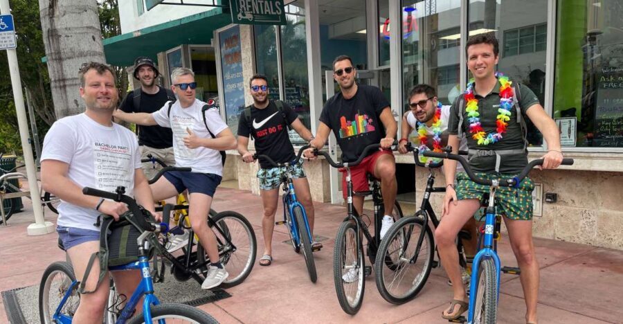 Miami: South Beach Bicycle Rental - The Rental Process and What’s Included