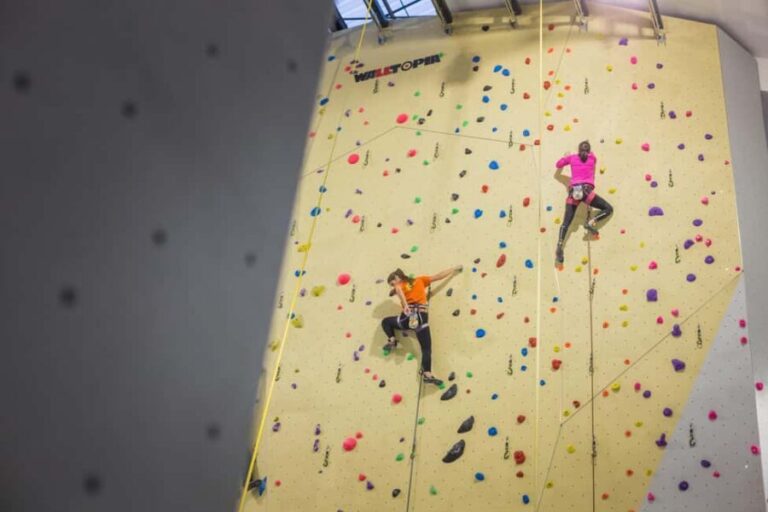 Milan: Indoor Climbing Adventure with Instructor Support - The Experience Itself: What to Expect