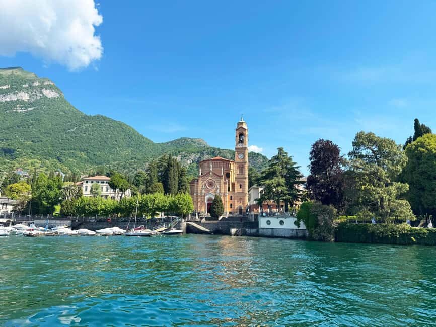 Milan: Lake Como and Bellagio Day Tour with Private Cruise