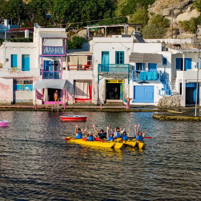 Milos: Semi Private Sunset Kayak Tour to Klima - Final Thoughts