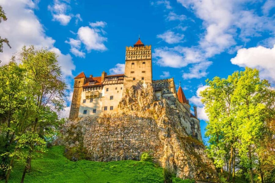 Minivan 3 Castles Day trip Peles, "Wednesday" & Dracula - Cantacuzino Castle: The Netflix Connection