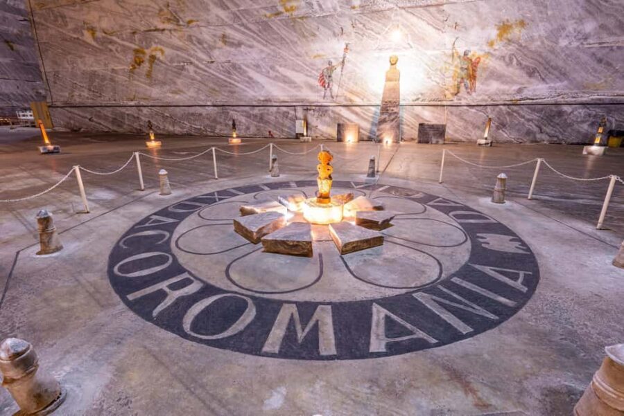 Minivan 8 : Bucharest Slanic Prahova Salt Mine Day Trip - Inside the Salt Mine: Attractions and Areas to Explore