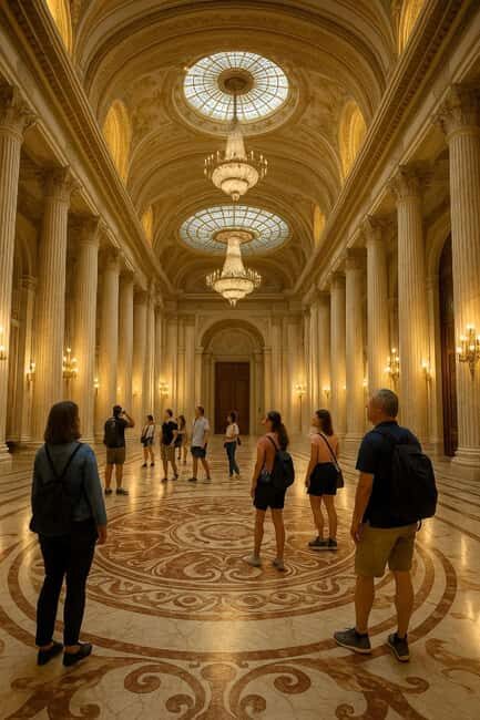 Minivan Tour Ceausescu House, Parliament & Village Museum - Authenticity and Authentic Experiences