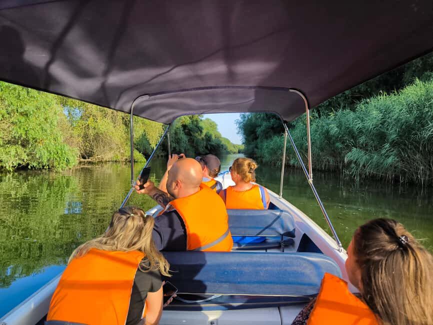 Murighiol: Danube Delta Guided Boat Tour
