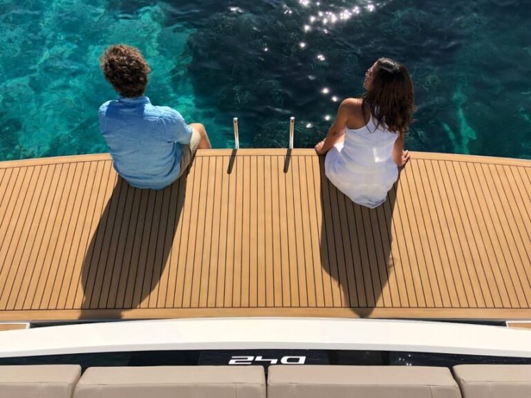 Mykonos: Private Cruise on a Brand New Luxury Yacht - The Value of Personal Service and Comfort