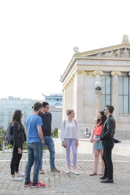 Myths and Legends Interactive Tour in Athens - What Travelers Are Saying