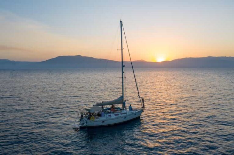 Nafplio Sun Sail Cruises | Semi-Private Half Day | Full Meal - Overview of the Experience