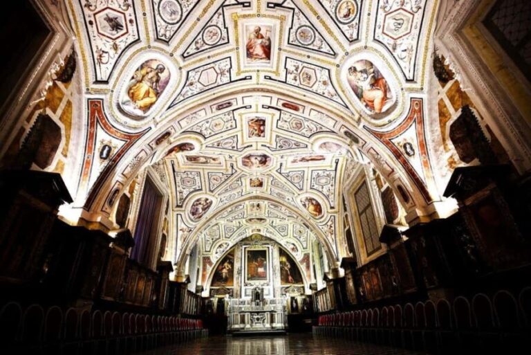 Naples: San Gennaro & Vasari Combined Ticket + Self Tour - Who Is This Tour Best For?