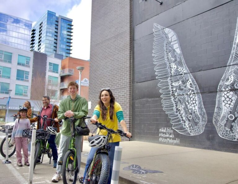 Nashville: Immersive E-Bike Tour of Music City's History - The Detailed Itinerary