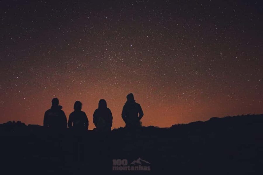 Night walk in the Serra da Estrela with many surprises