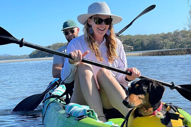 Noosa Everglade Kayak -South/Noosa End - Searching for Stingrays! - What Visitors Are Saying