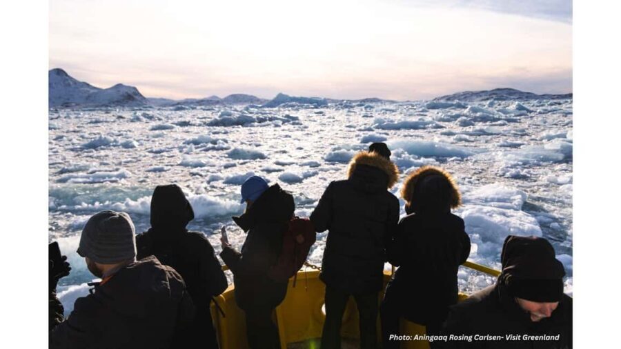 Nuuk Fjord Boat & Fishing Tour with Local Hunter Guide