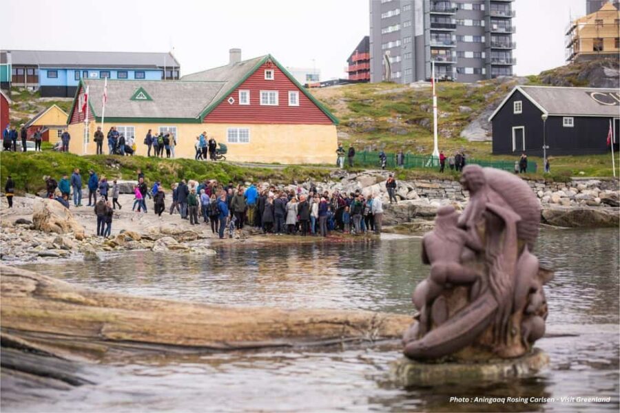 Nuuk Walking Tour with Museum Visit & Greenlandic Tasting