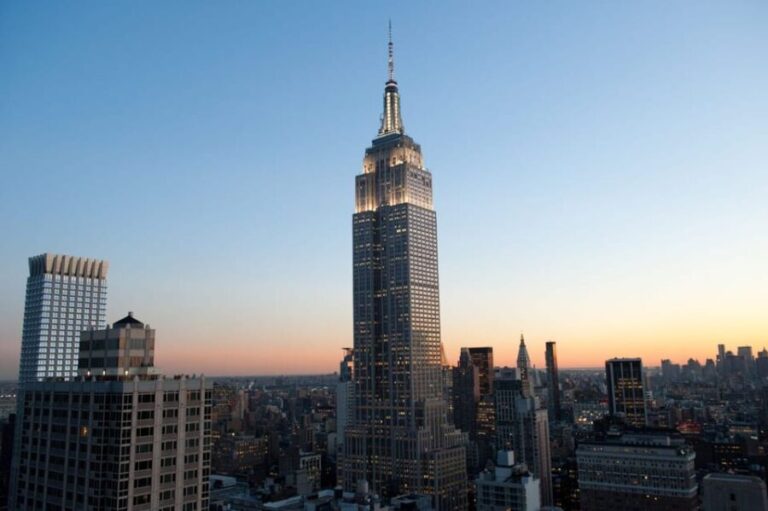 NYC: Express Empire State Building Tickets- Skip-the-Line - What You Get with Your Ticket