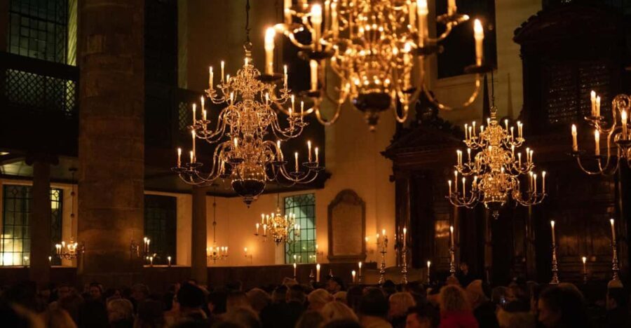 October 23rd: Candlelight Concert at Portuguese Synagogue - A Deep Dive into the Experience