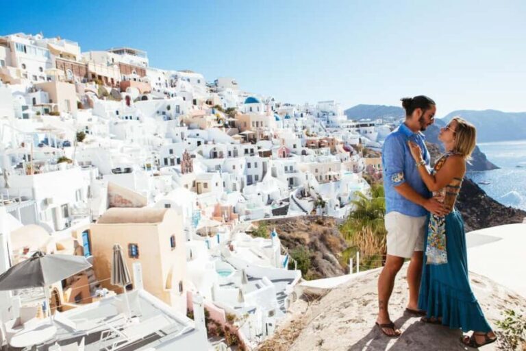 Oia: Professional Photoshoot with a Local Photographer - The Breakdown of the Itinerary
