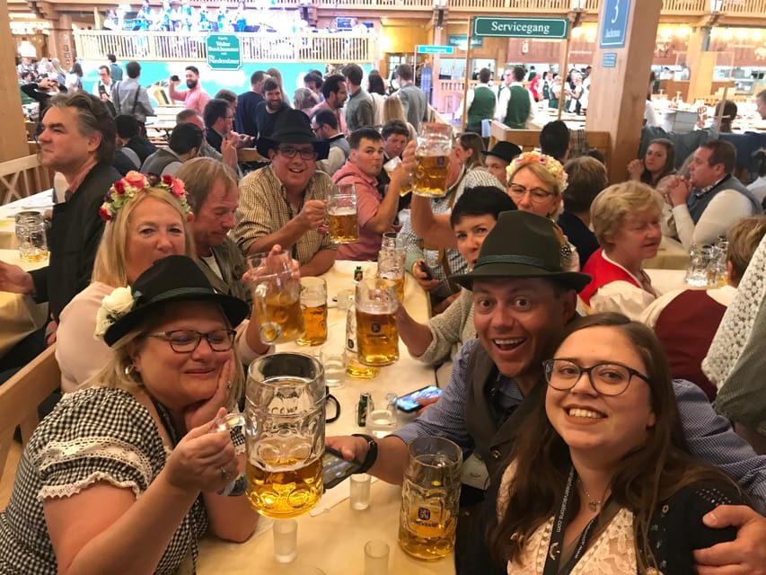 Oktoberfest Tour and Table Reservation at a Major Tent - Why This Tour Works