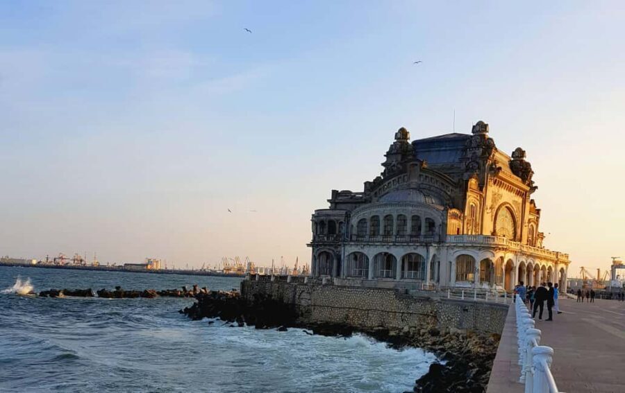 Old Center and Casino of Constana Visit Guided Tour