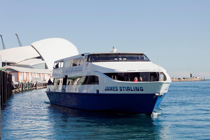 One way or Return Sightseeing Cruise between Perth and Fremantle - Authentic Traveller Perspectives
