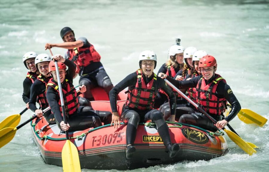 Ötztal: Rafting tour Imster Gorge
