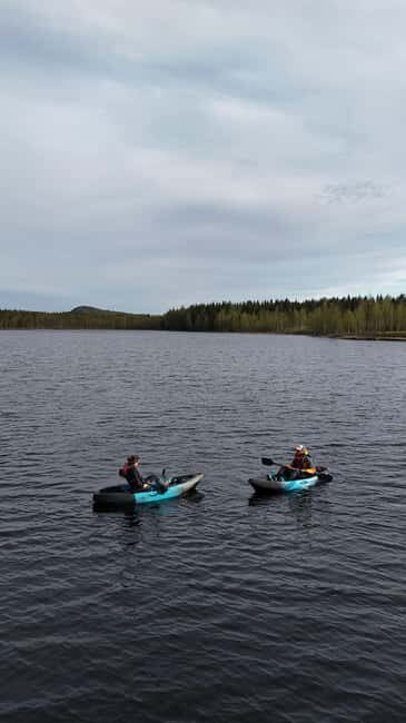 Överkalix, Lapland: Full-Day Kayak Tour and Outdoor Lunch